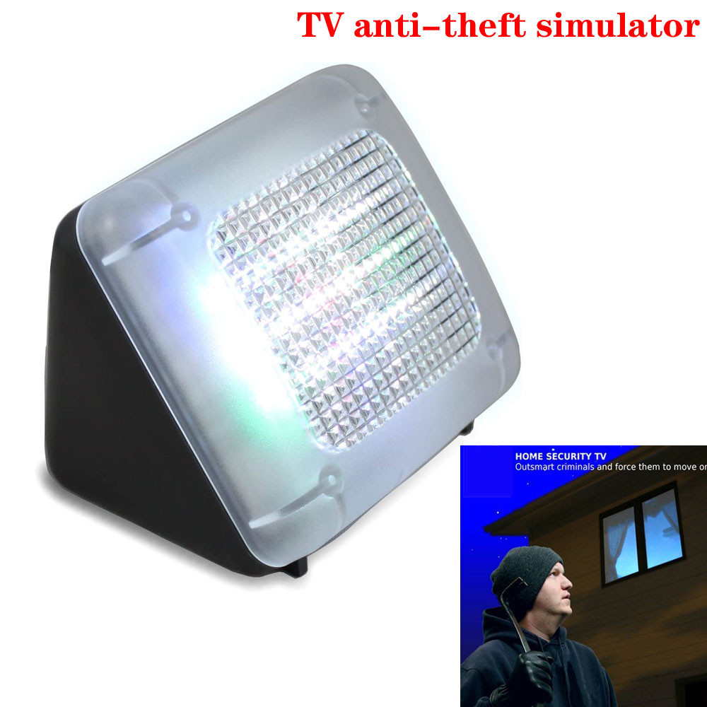 Jual Anti-Theft TV Simulator USB LED TV Simulator Light 2W Fake TV 5V1A ...