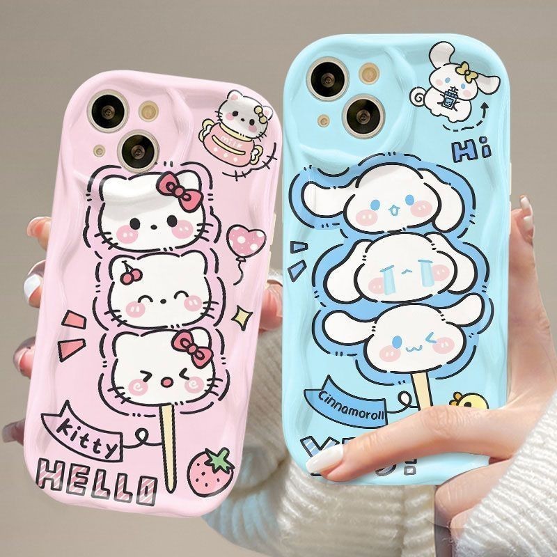 Jual Hello kitty Cinnamoroll Es Krim Case Samsung A55 A54 A35 A15 A05 A25 A34 A05S A04 A24 A23 ...