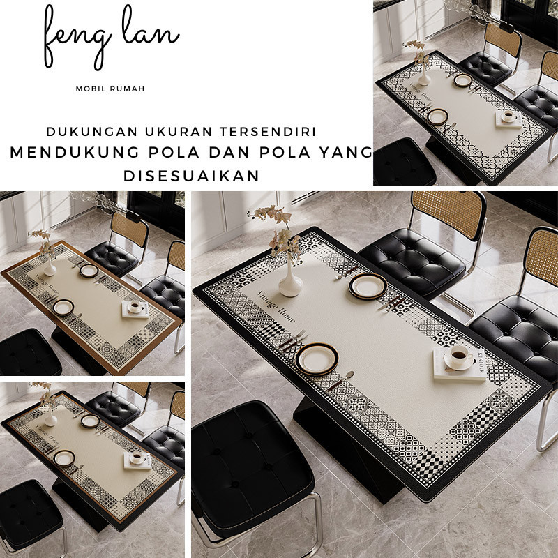 Jual FENGLAN Tingkatkan Keindahan Meja dengan Pilihan Anda Sendiri/Alas ...
