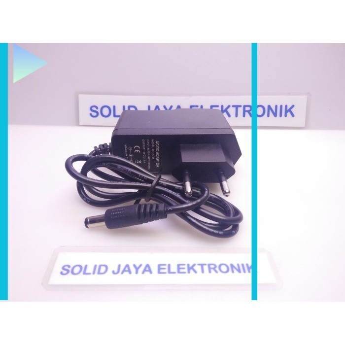 Jual Adaptor 12Volt 1A Adaptor Switching 12V 1A | Shopee Indonesia