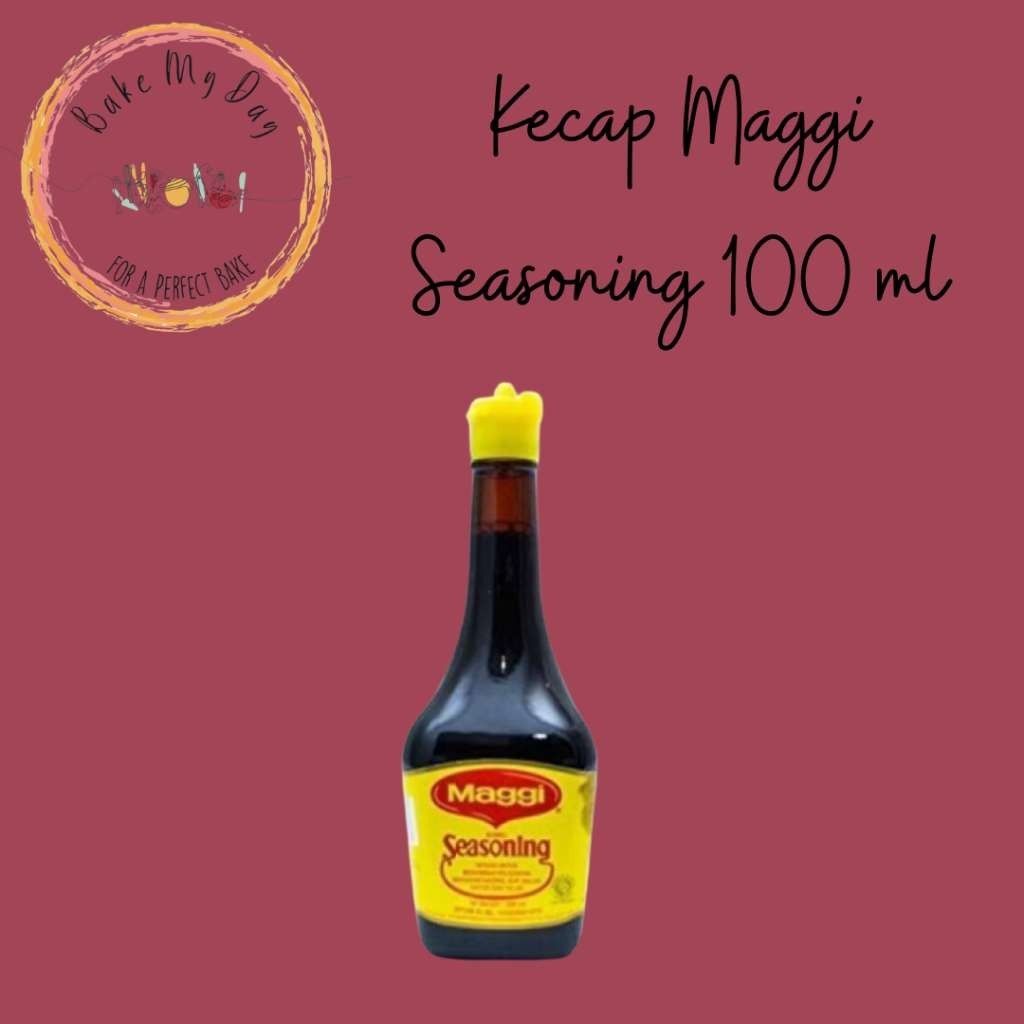 Jual Kecap Maggi Seasoning 100 ml | Shopee Indonesia