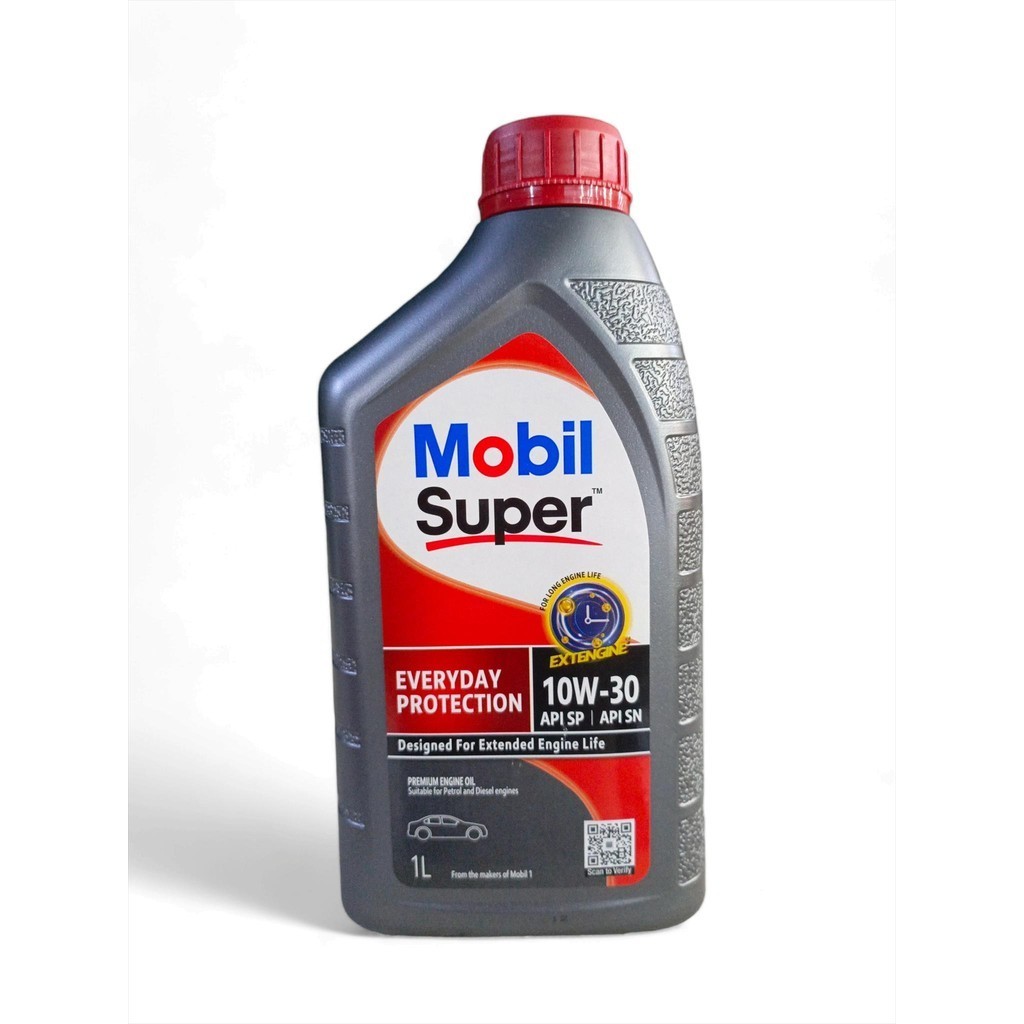 Jual Oli Mesin Mobil Super 1 One Everyday Protection 10W-30 SP 1 Liter ...