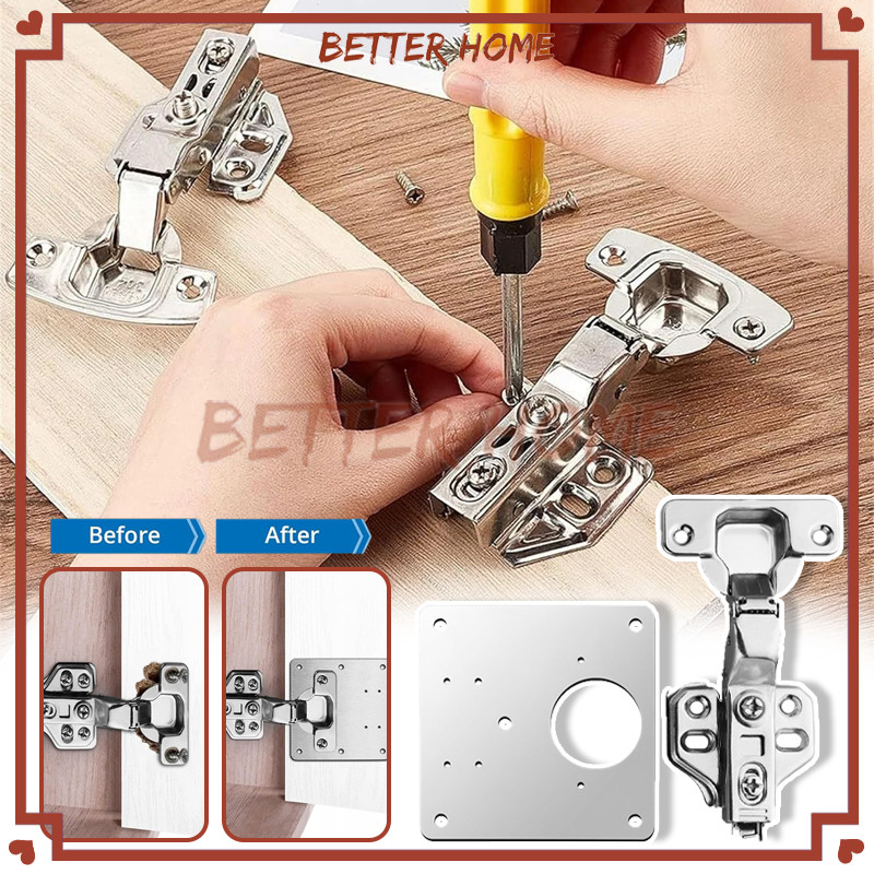 Jual Plat Engsel Perbaikan Jendela/ Engsel Lemari Laci/Penguat Plat ...