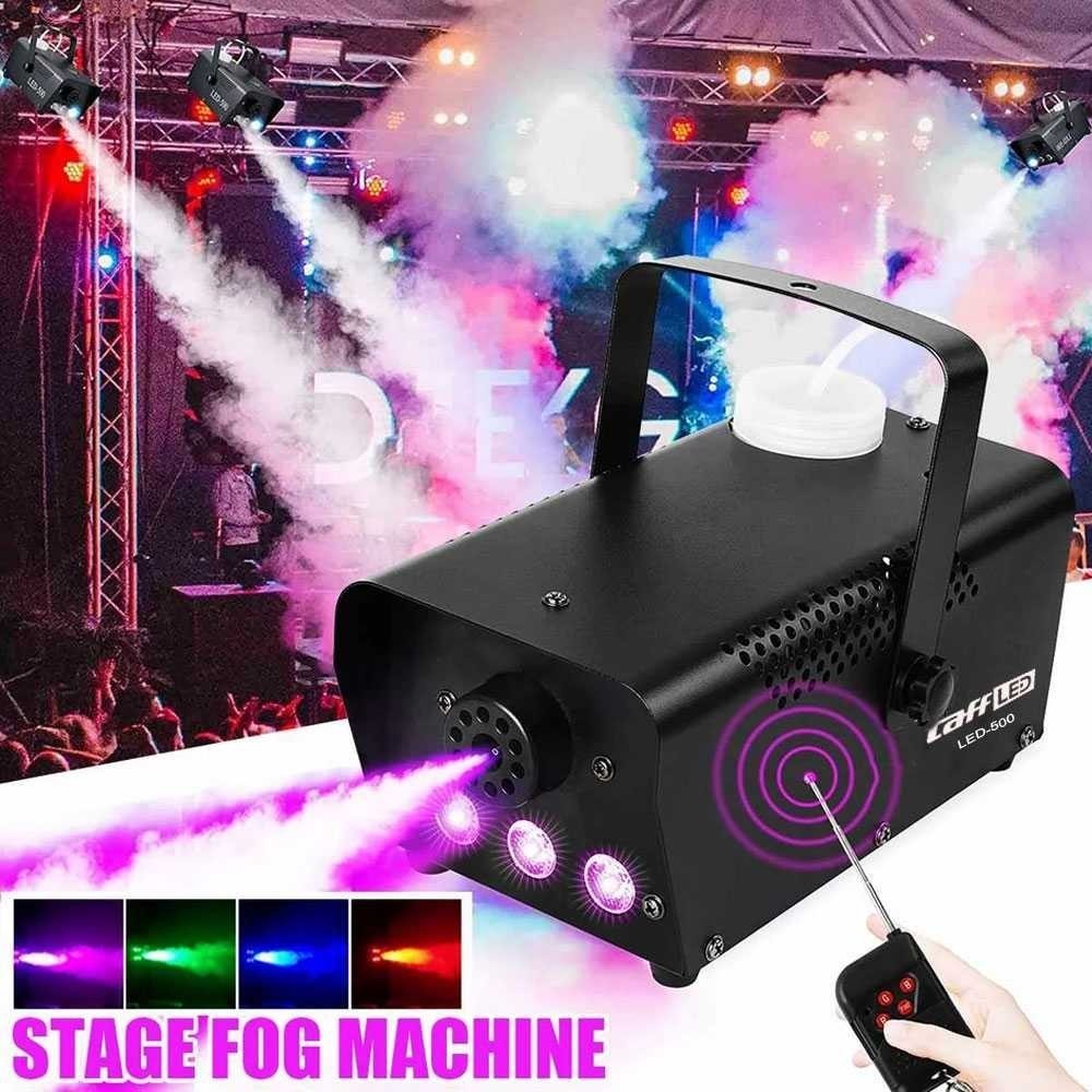Jual Mesin Uap Asap Panggung Sistem Fogger Panggung RGB LED Remot ...