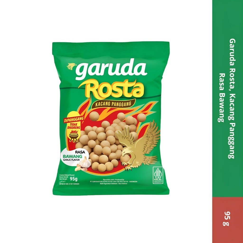 Jual Garuda Rosta Kacang Panggang Rasa Bawang 95g | Shopee Indonesia