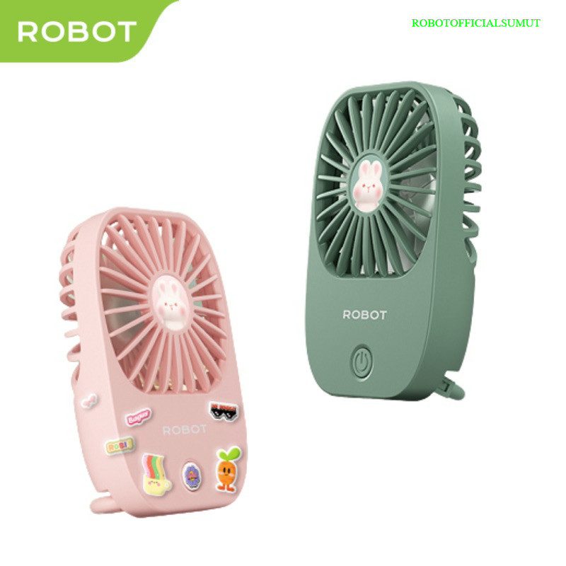 Jual Robot RT-BF25 USB Mini Fan Kipas Angin Portabel Original | Shopee ...