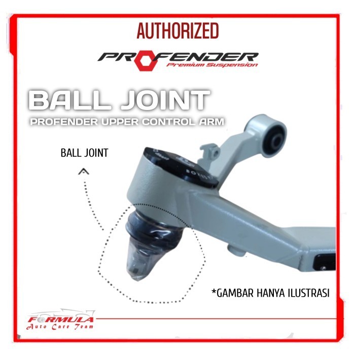 Jual Replacement Ball Joint Upper Arm PROFENDER UCA Ford Ranger T6 T7 ...