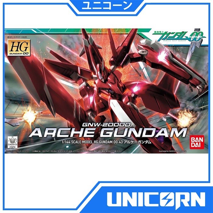 Jual HG Arche 1/144 Gundam Bandai GNW-20000 | Shopee Indonesia