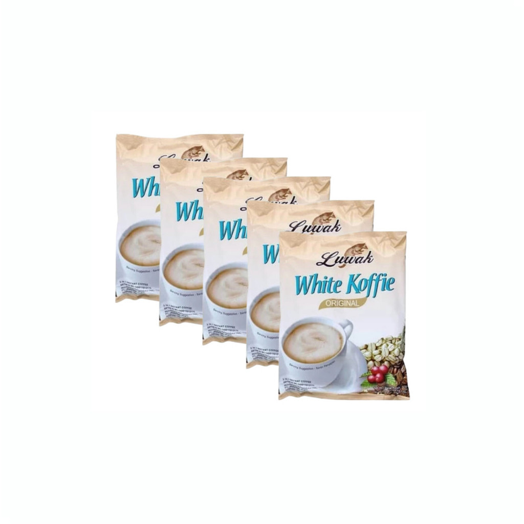 Jual LUWAK ORIGINAL Kopi Luwak white Coffe original 20g RENCENG ( ISI ...