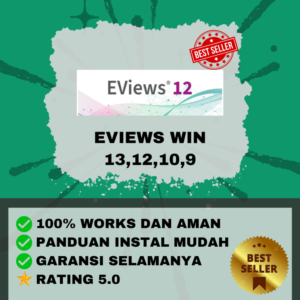 Jual Eviews 13 / Eviews 12 / Eviews 10 / Eviews 9 / Eviews Enterprise Full Version | Shopee ...