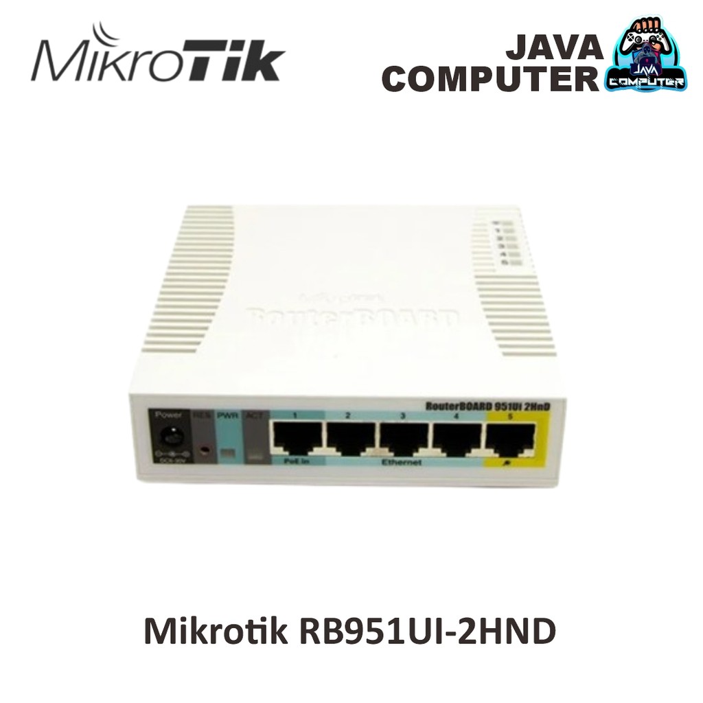 Jual Mikrotik RB951UI-2HND | Shopee Indonesia