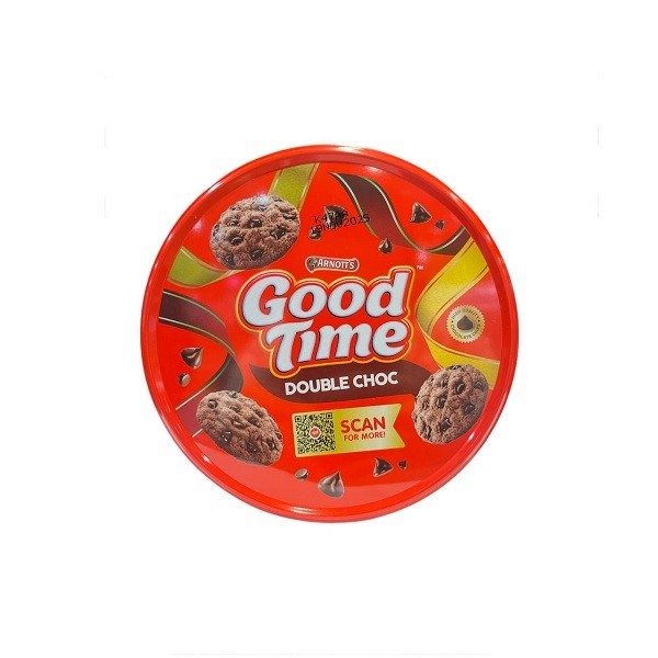 Jual GOOD TIME ASSORTED COOKIES TIN 144 GR KALENG | Shopee Indonesia