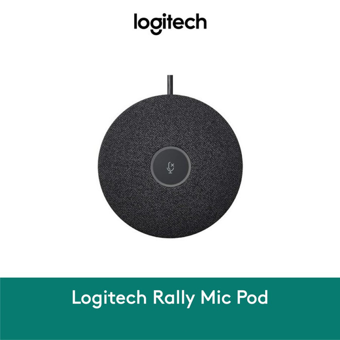 Jual Logitech VC Acc Rally Mic Pod, Modular Microphone, Original ...