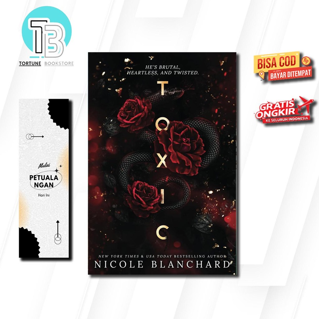 Jual Toxic : A Dark Romance - Nicole Blanchard (English) | Shopee Indonesia