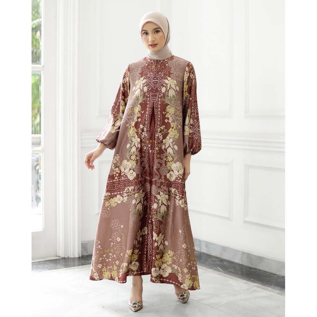 Jual Geulis.id TARISHA DRESS / DRESS WANITA / SARIMBIT KELUARGA (4 ...