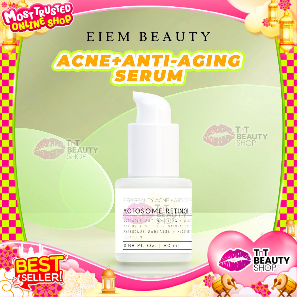 Jual Eiem beauty Acne + Anti Aging Serum Actosome Retinol x Panthenol ...