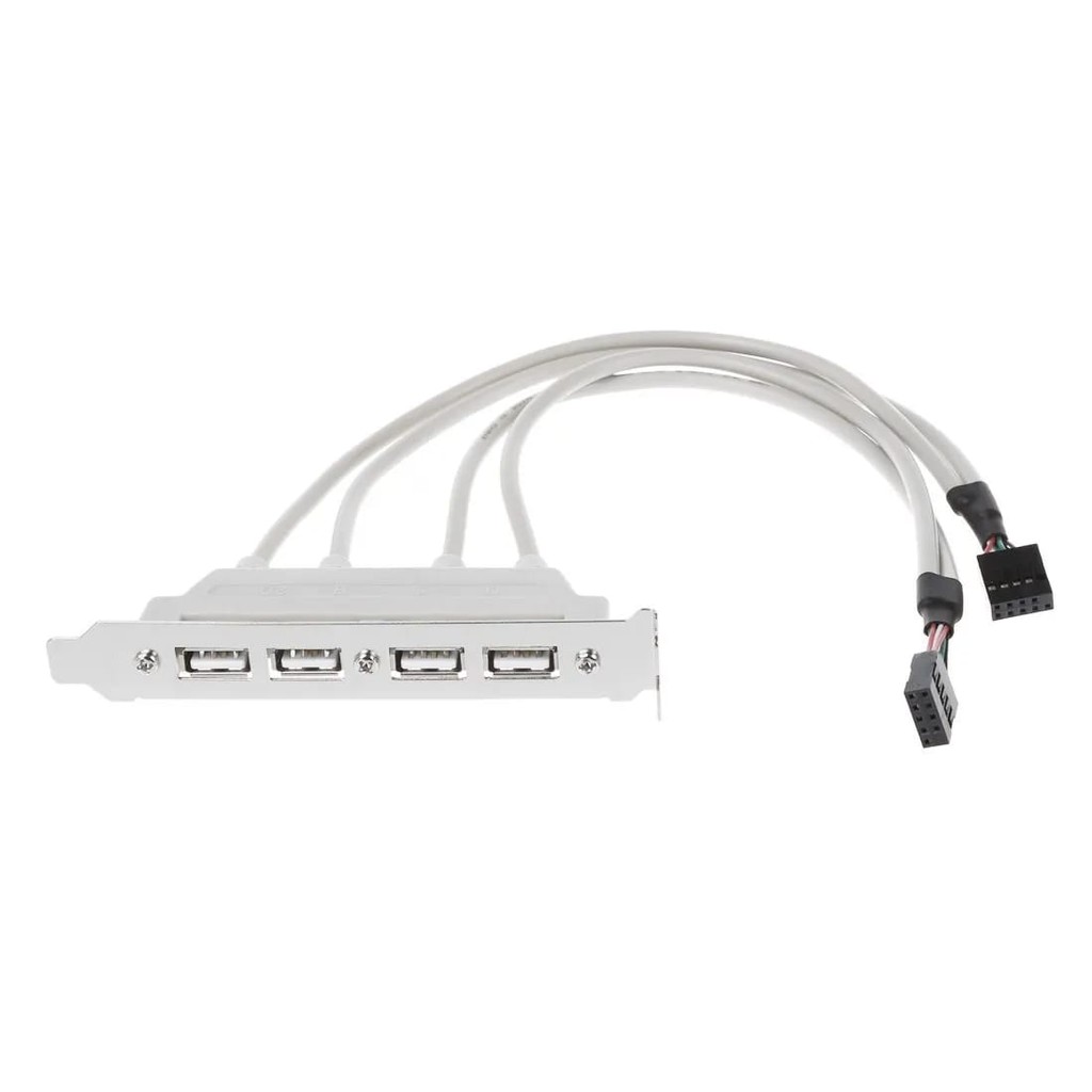Jual USB 2.0 TAMBAHAN 4 PORT UNTUK CASING BELAKANG PC MOUNT PANEL ...