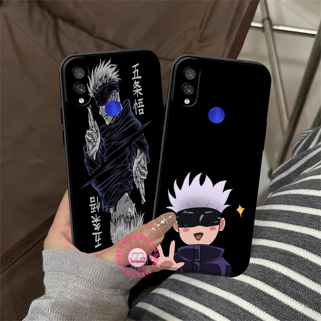 Jual Silikon Tpu Xiaomi Redmi 7 Note 7 5 6 Pro Karakter Anime ...