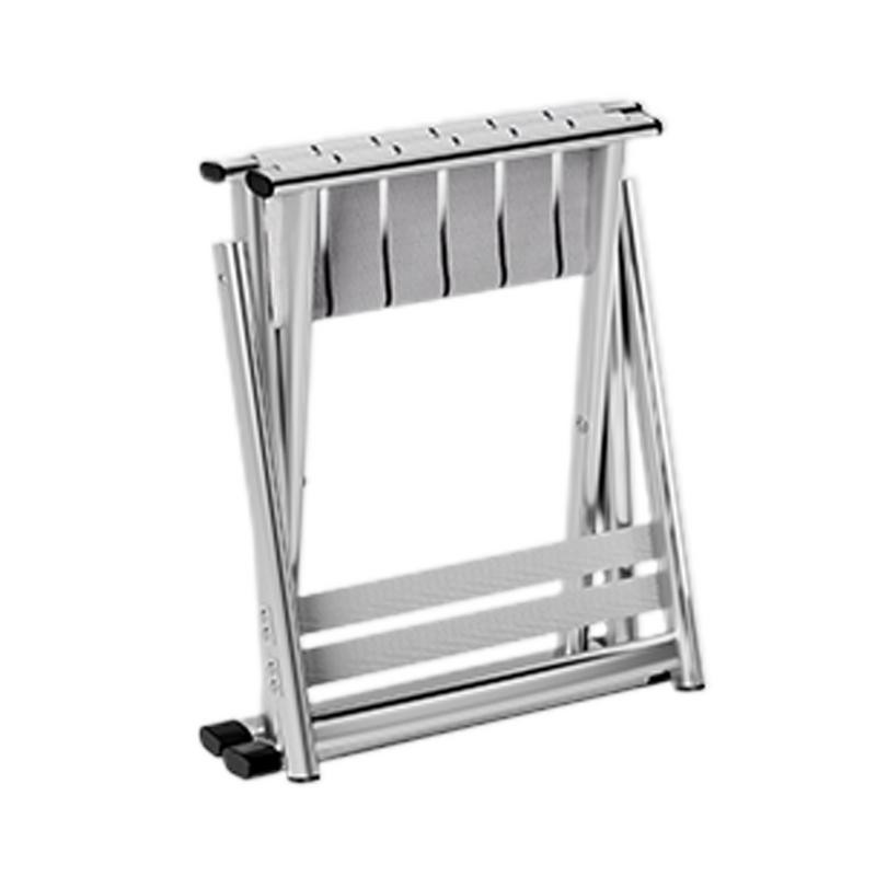 Jual Folding Camping Stool Portable Metal Foldable Bench Folding ...