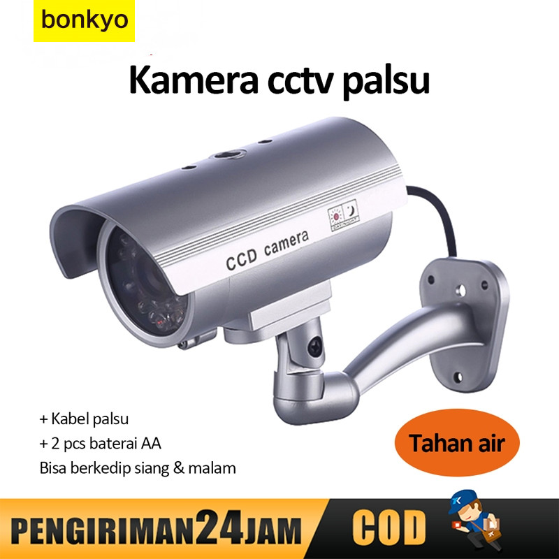 Jual Bonkyo Hardware Kamera Cctv Dummy Outdoor Waterprof Camera Palsu ...