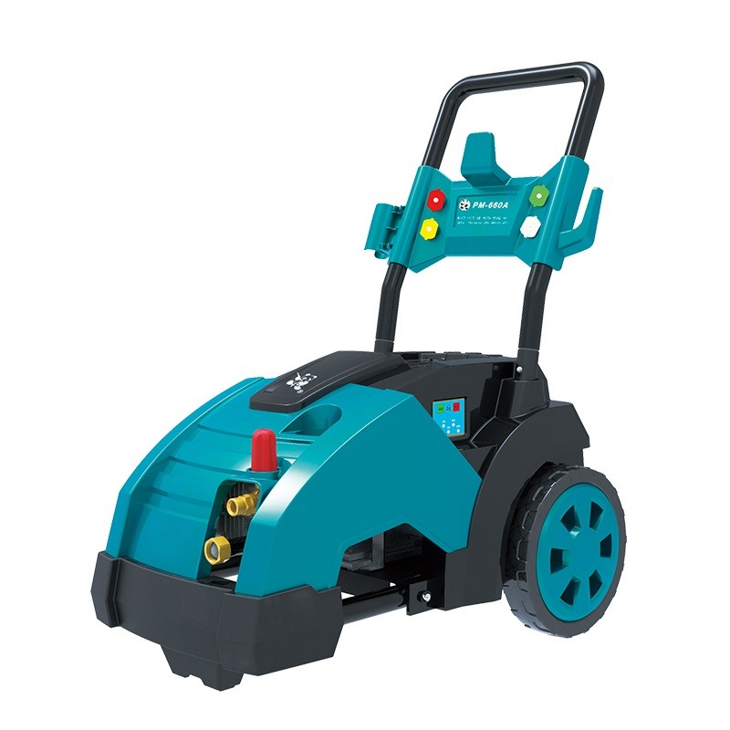 Jual PM high pressure washing machine 100bar/220V/2.4KW 150Bar/380V/3KW ...