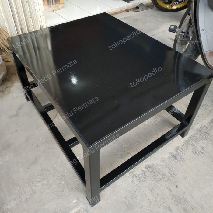 Jual Meja Besi Tatakan Full Plat Kuat dan Kokoh | Shopee Indonesia