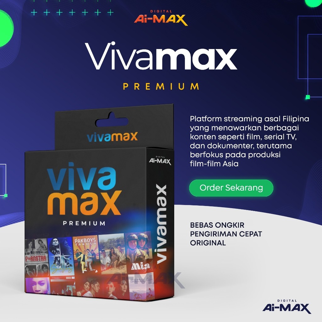 Jual VMX Platform Streaming Hiburan Filipina ↳ | Shopee Indonesia