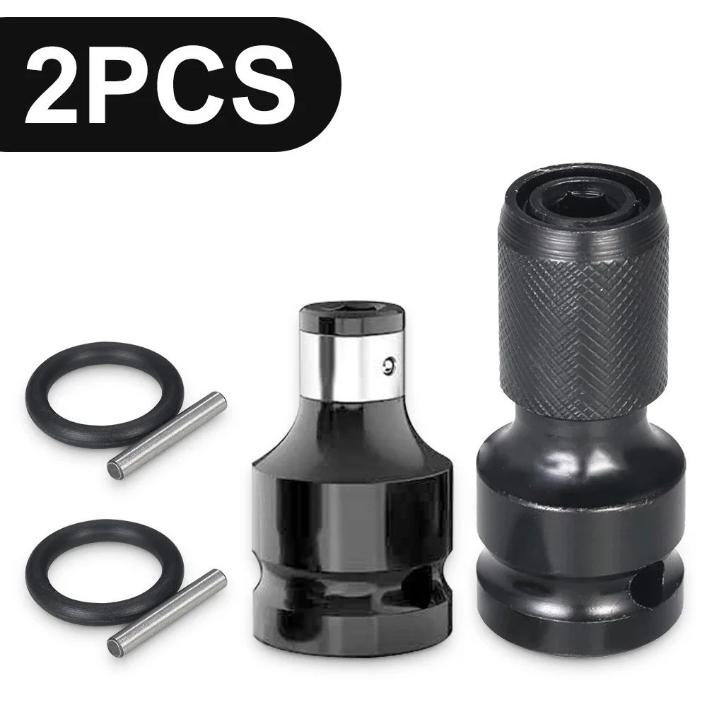 Jual MARKET AKSESORIS Adapter Kunci Shock Impact Wrench Mix 1/2Inch SET ...