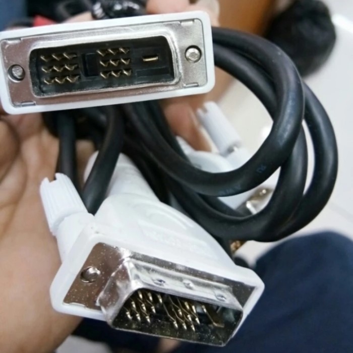 Jual kabel dvi to dvi standar 18 pin original | Shopee Indonesia