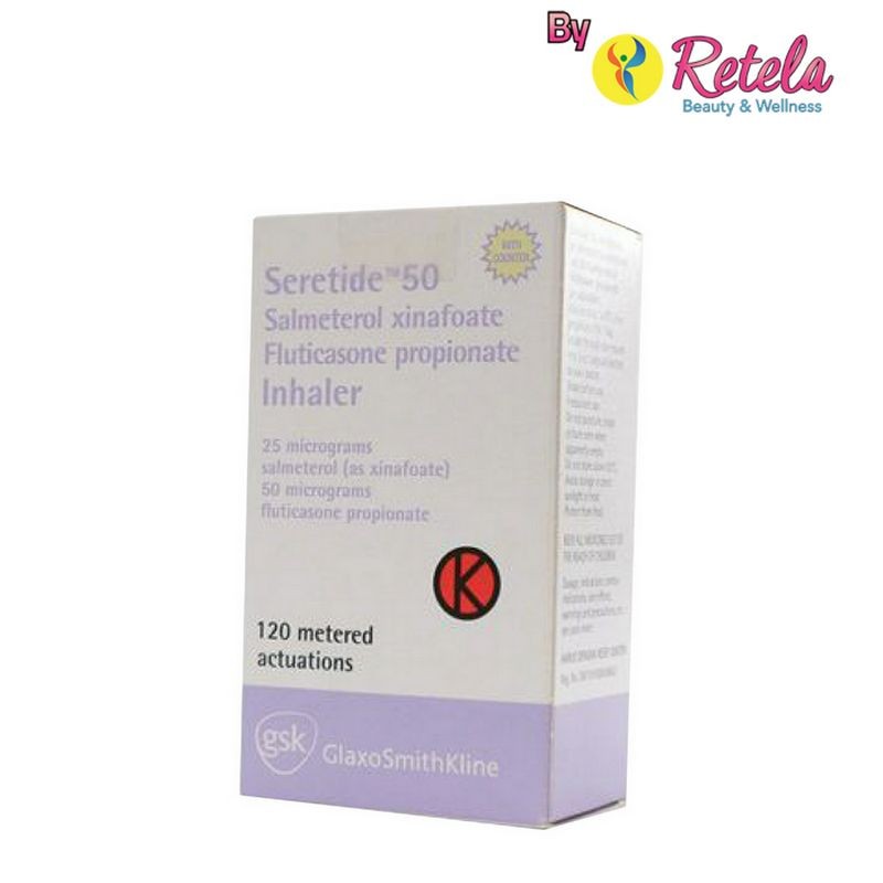 Jual SERETIDE 50 INHALER 120 DOSIS | Shopee Indonesia