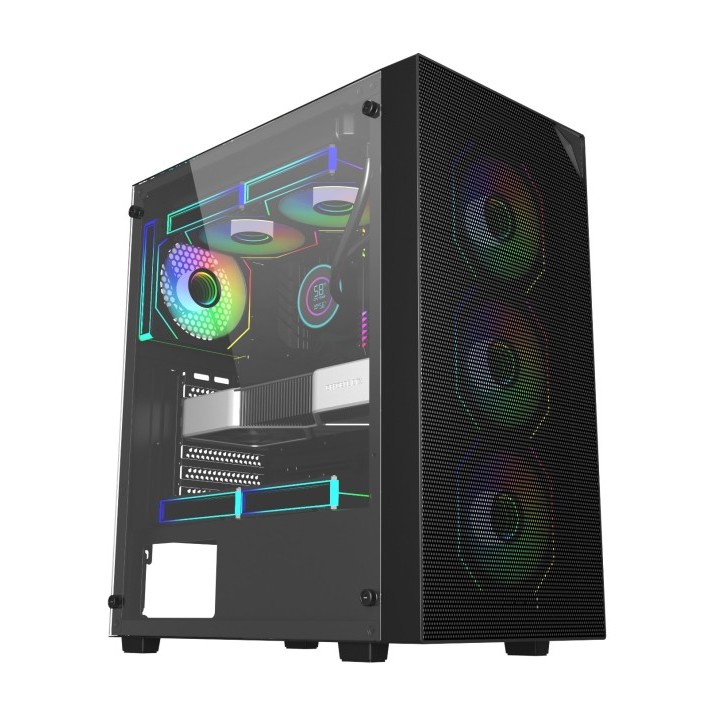 Jual Casing ENLIGHT A2 - ATX Gaming Case Mesh + Tempred Glass | Shopee ...