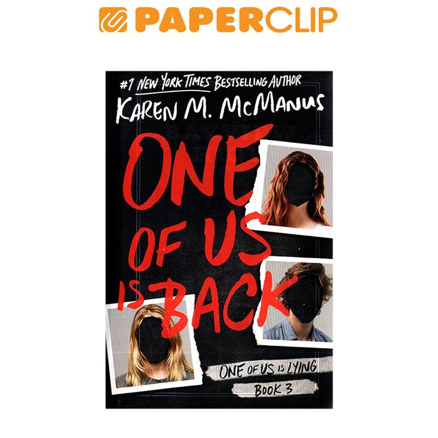 Jual ONE OF US IS BACK (BOOK.3 FROM ONE OF US IS LYING SERIES) | Shopee ...