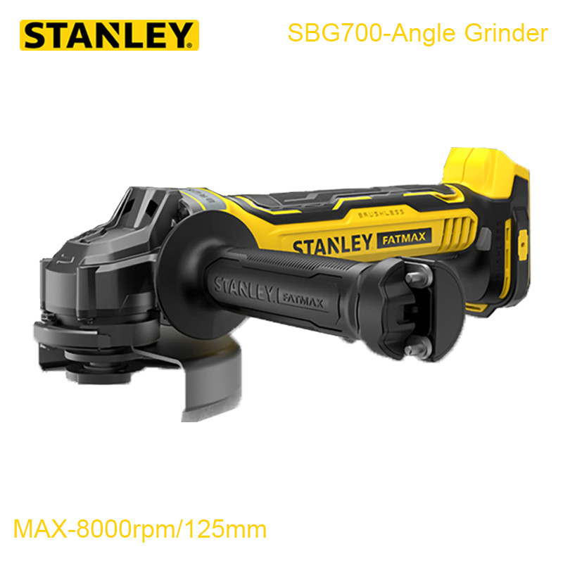 Jual Stanley Cordless Angle Grinder SBG700 20V Fatmax V20 125mm 8000 ...
