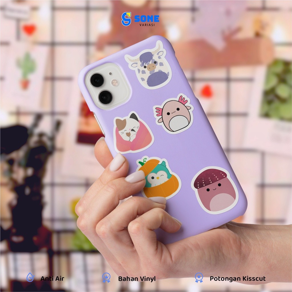 Jual Stiker Squishmallow Squishymallow Squishy Mallow / Vinyl ...