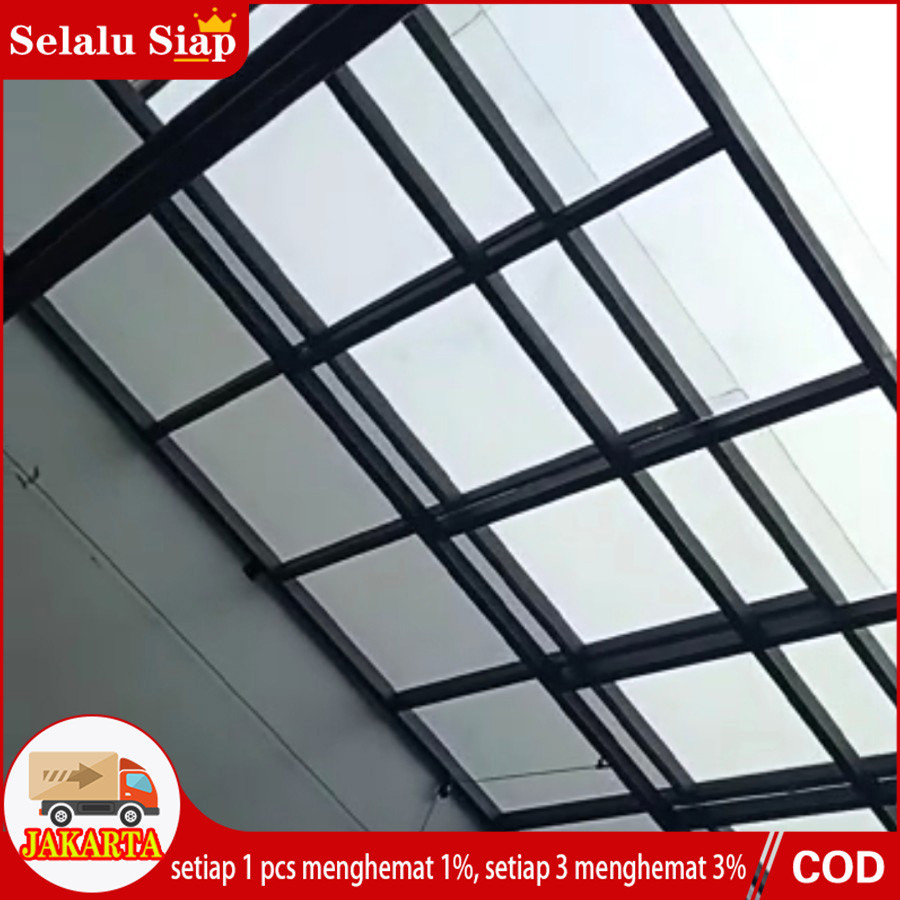 Jual ATAP SOLARFLAT 1,2 MM ATAP TRANSPARAN SOLARTUFF | Shopee Indonesia