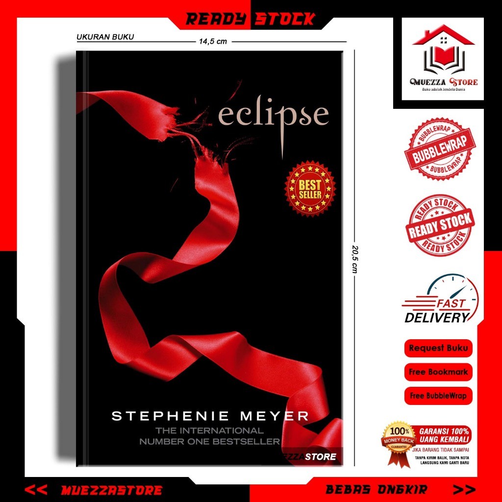 Jual Buku Eclipse - Stephenie Meyer (Indonesia) | Shopee Indonesia