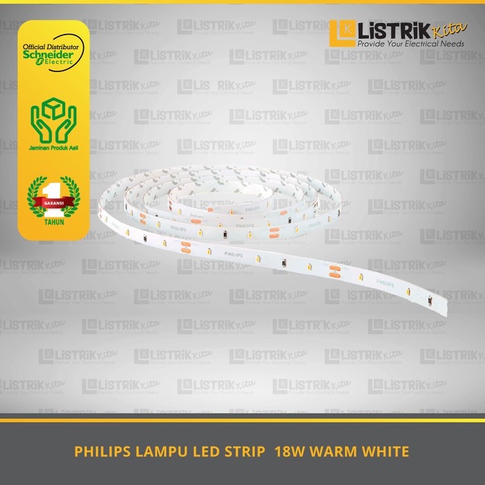 Jual LAMPU STRIP PHILIPS 18W WARM WHITE - 915004923501 | Shopee Indonesia