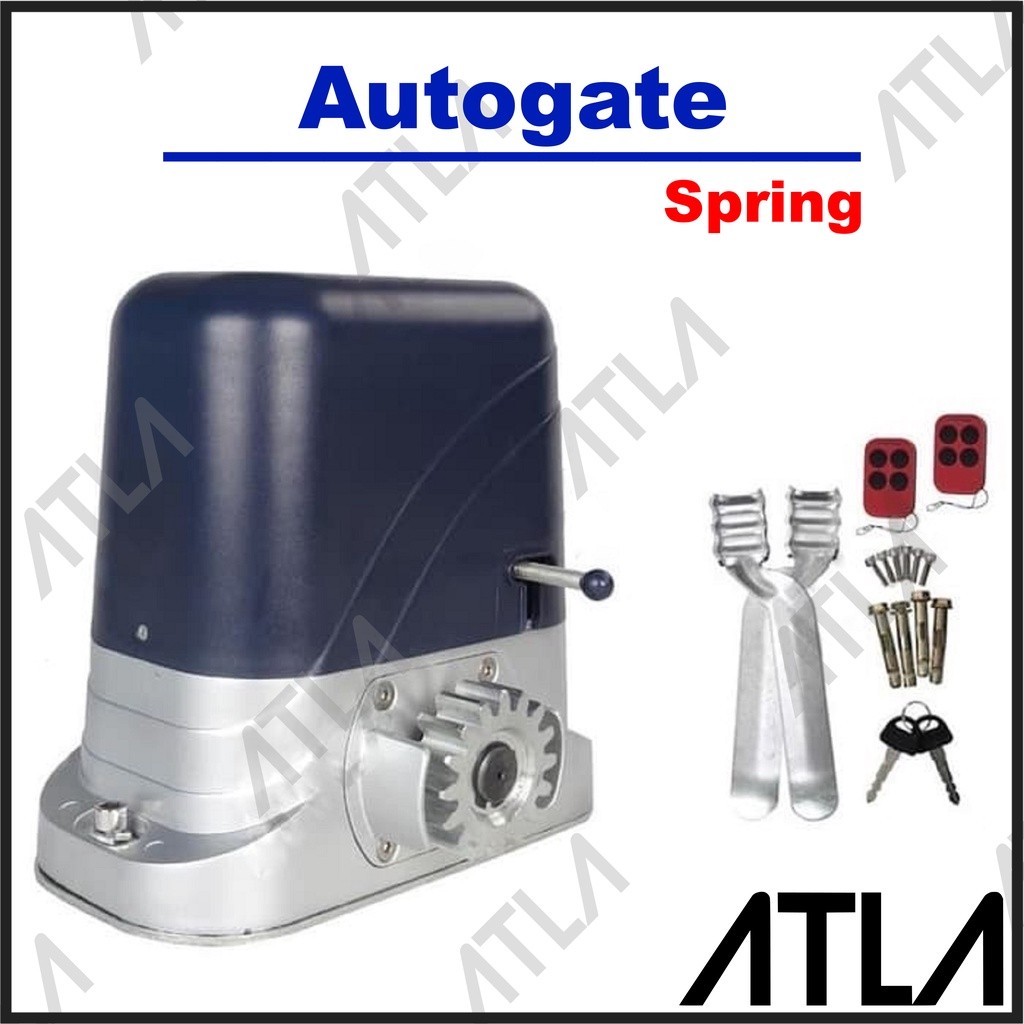 Jual Autogate Sliding Gate Mesin Pembuka Pintu Pagar Otomatis Auto Door ...