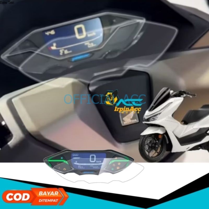 Jual Stiker Speedometer PCX 160 Karet Plus Anti Gores Pelindung ...