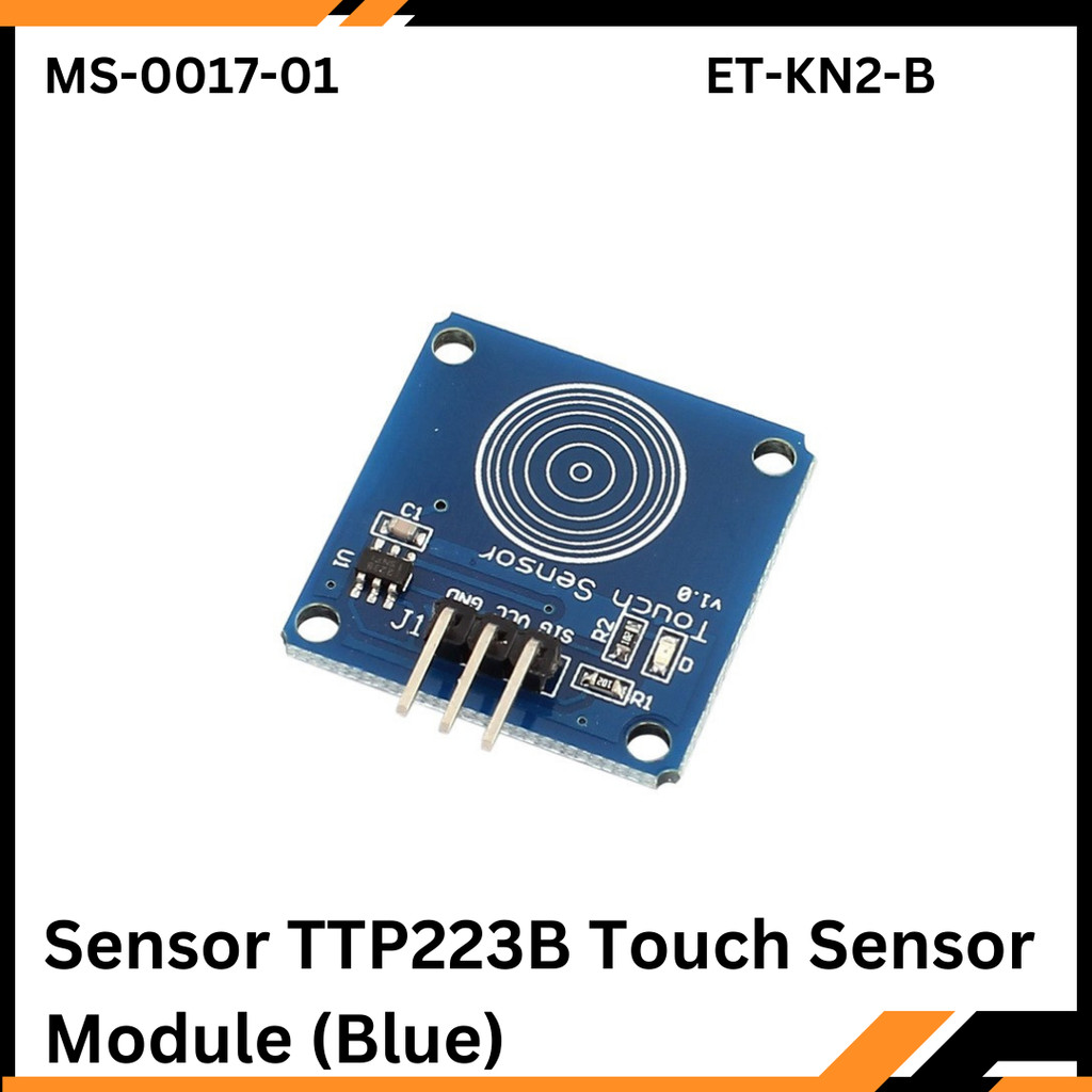 Jual Sensor TTP223B Touch Sensor Module (Blue) / TTP223B Touch Sensor ...