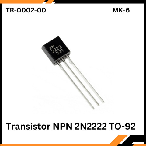 Jual Transistor NPN 2N2222 TO-92 / Transistor Tr NPN 2n2222 TO-92 ...