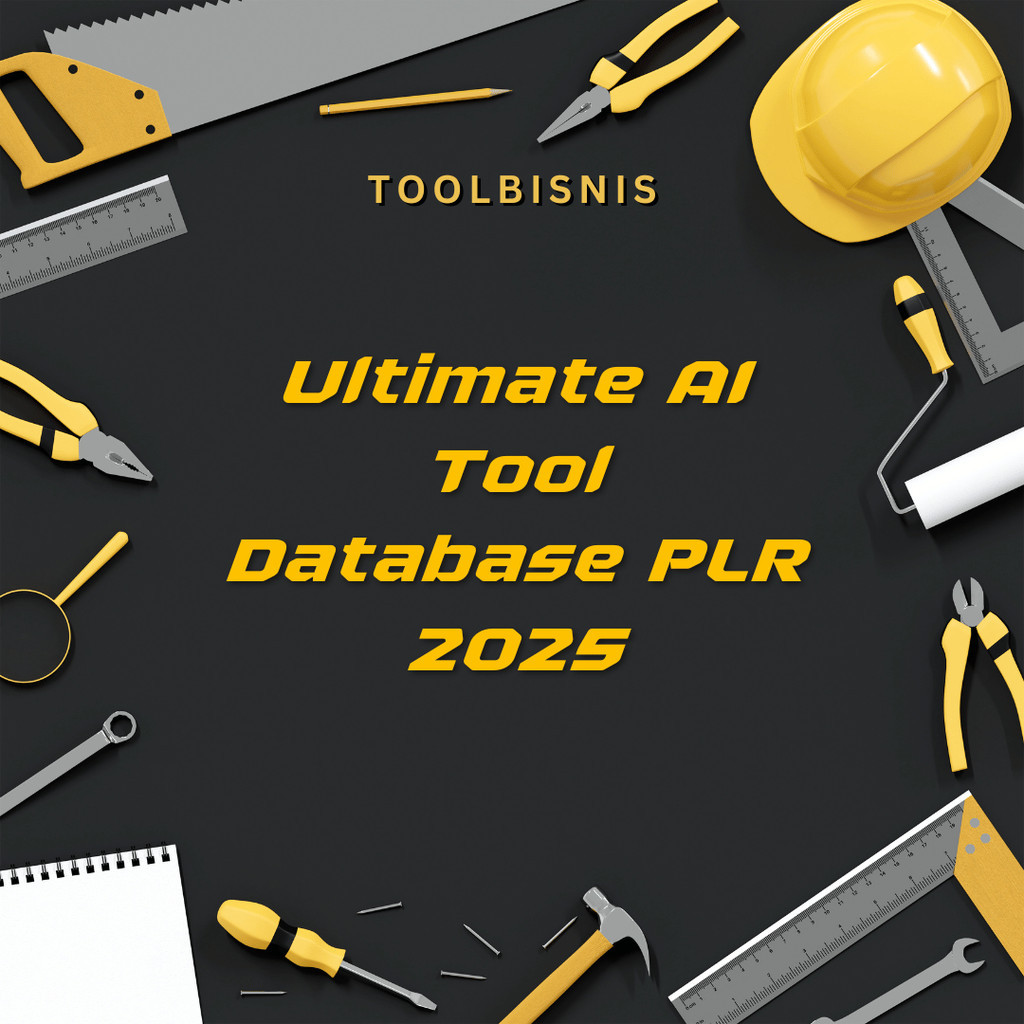 Jual Toolbisnis Ultimate AI Tool Database PLR 2025 - Akses ke Lebih Dari 4980+ AI Software ...