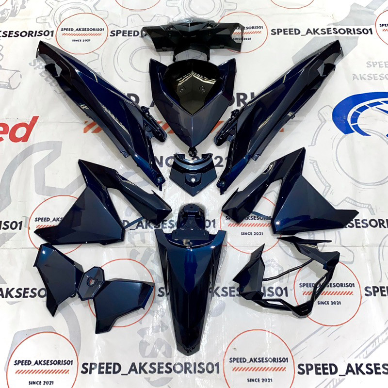 Jual Cover full set body halus honda vario 150 125 old lama 2015 2016 ...
