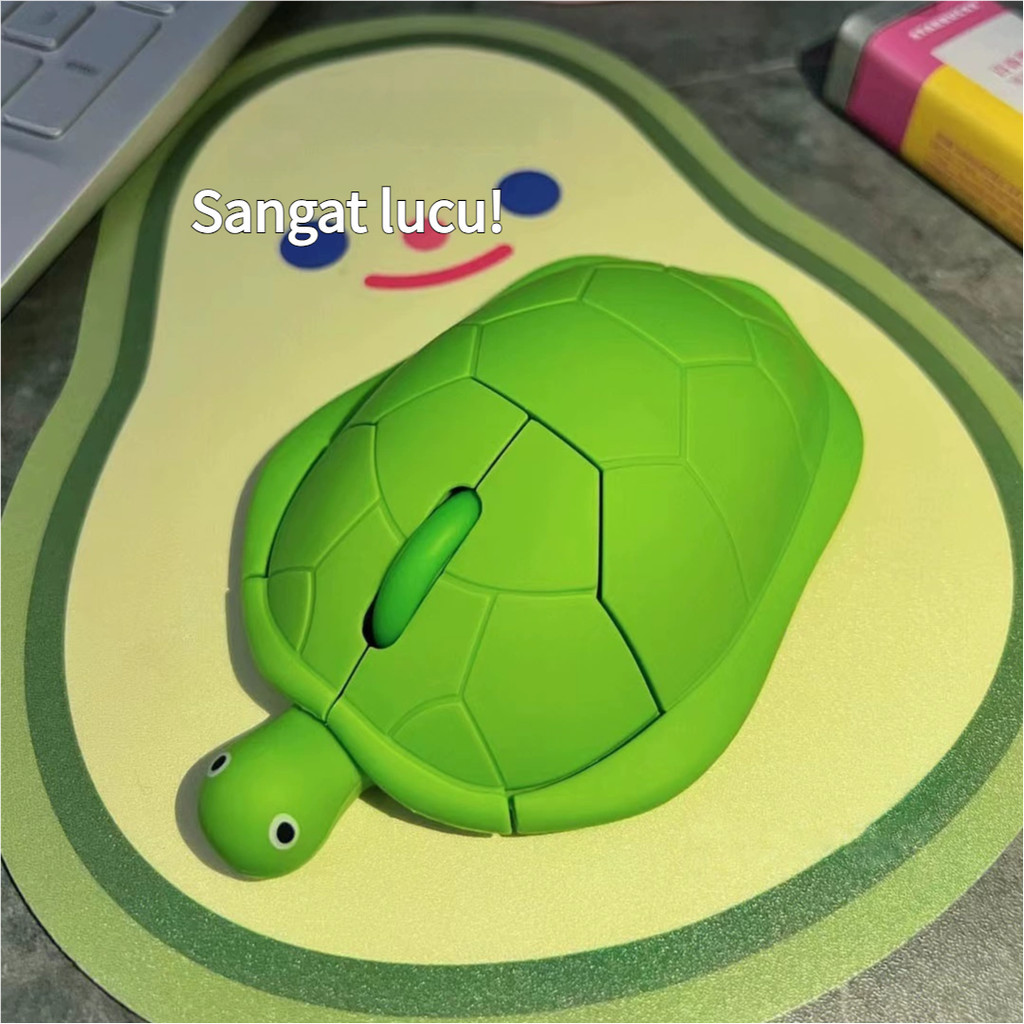 Jual Mouse Lucu Personalisasi/Desain Kura-kura Menyenangkan/Mouse ...