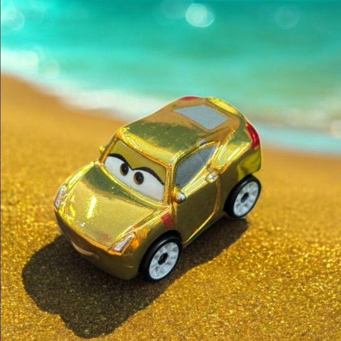 Jual Metallic Cruz Ramirez Mini Racers Disney Cars Loose FBG78 | Shopee ...