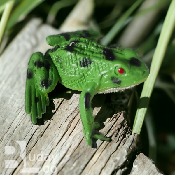 Jual Mainan Miniatur Katak Kodok HIjau 4 cm Frog 01 Figure Jenis Katak ...