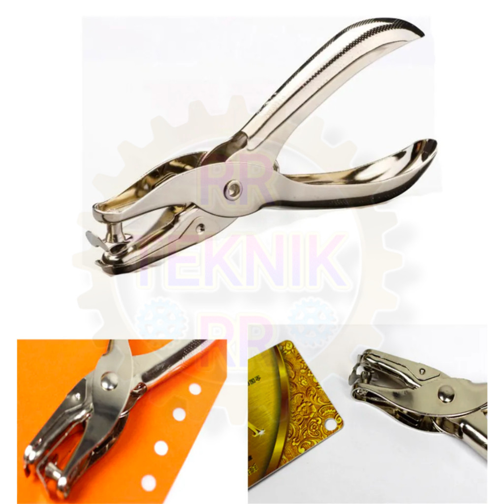 Jual Pembolong Kertas/Plastik - Alat Pembolong Kertas 8mm dan 4mm ...