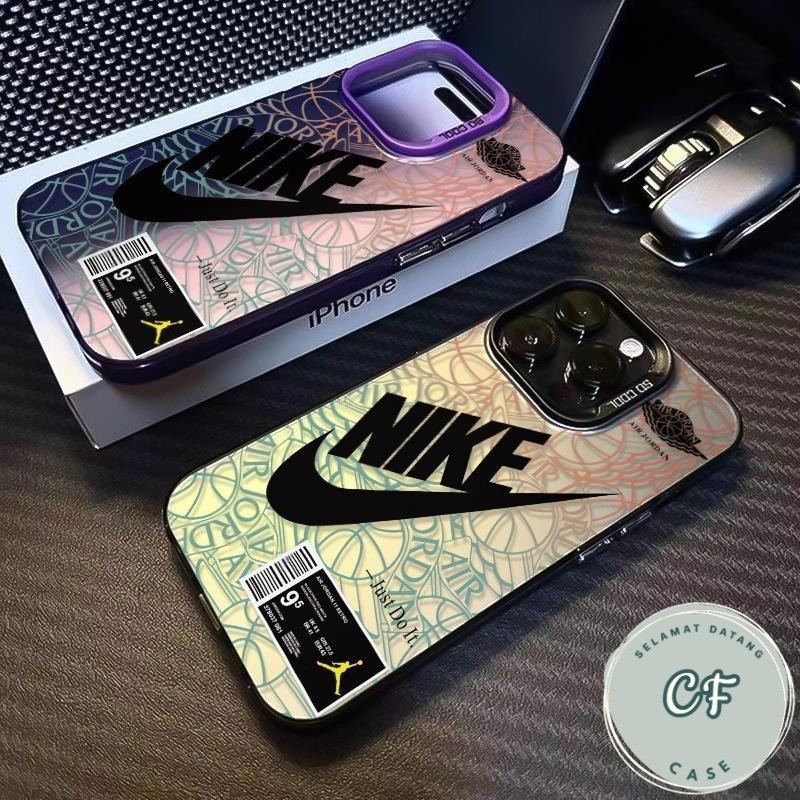 Jual Casing ponsel fashion merek Nike untuk Vivo Y02/Y02T Y15S/Y15A Y16 ...