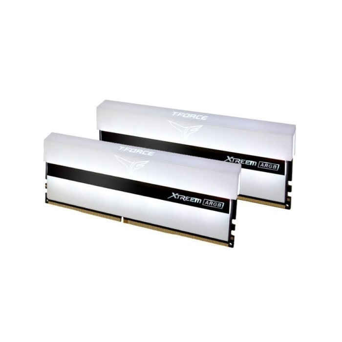 Jual TEAM Ram XTREEM ARGB DDR4 64GB (2x32GB) 3600MHZ WHITE - Dual ...