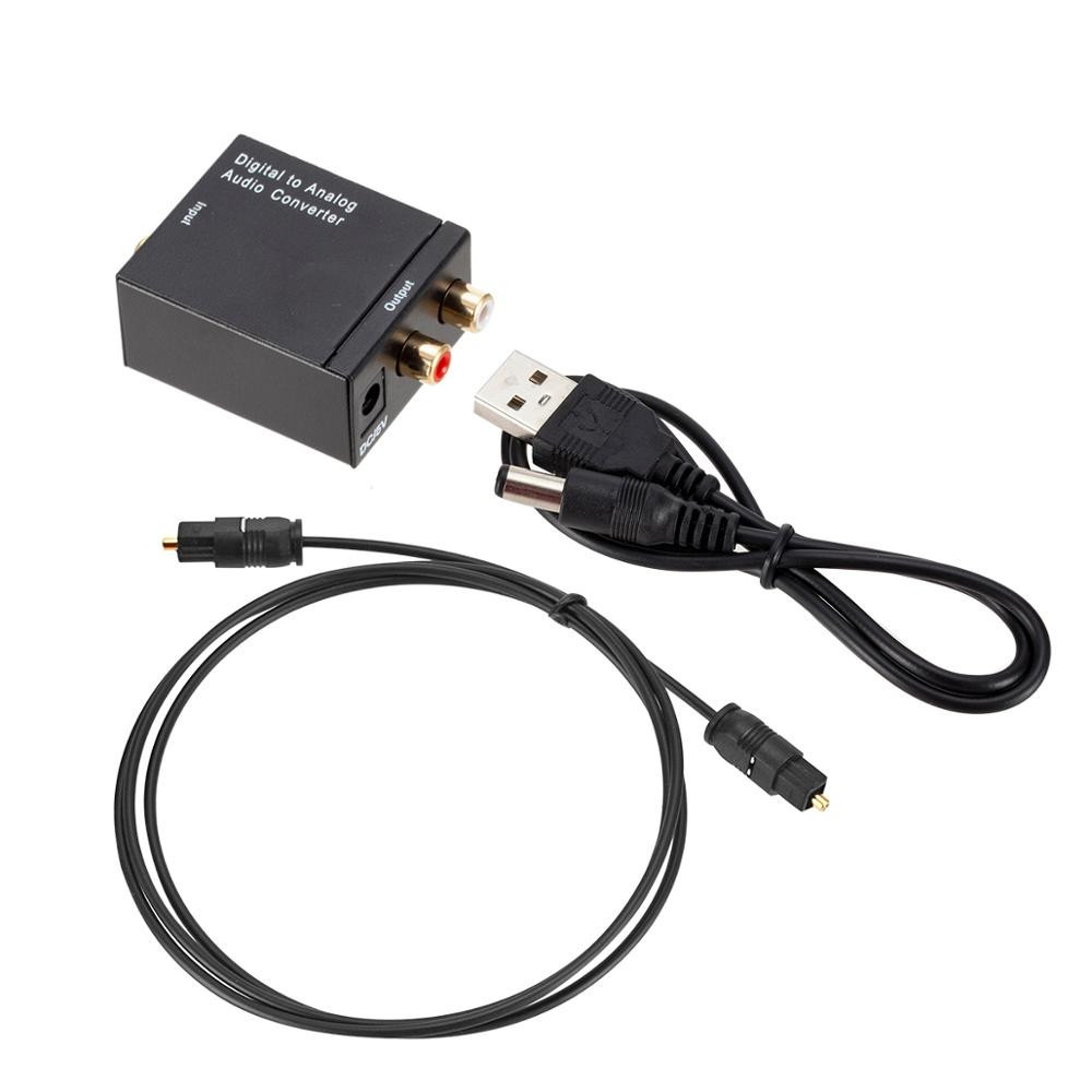 Jual (Dikirim Dari Jakarta)3.5MM Konverter Toslink Digital Ke Audio ...